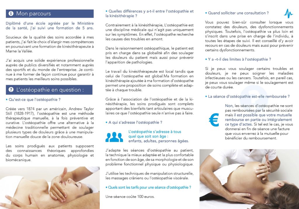 Guillaume Hoffmann Ostéopathe - ADSTRIVER