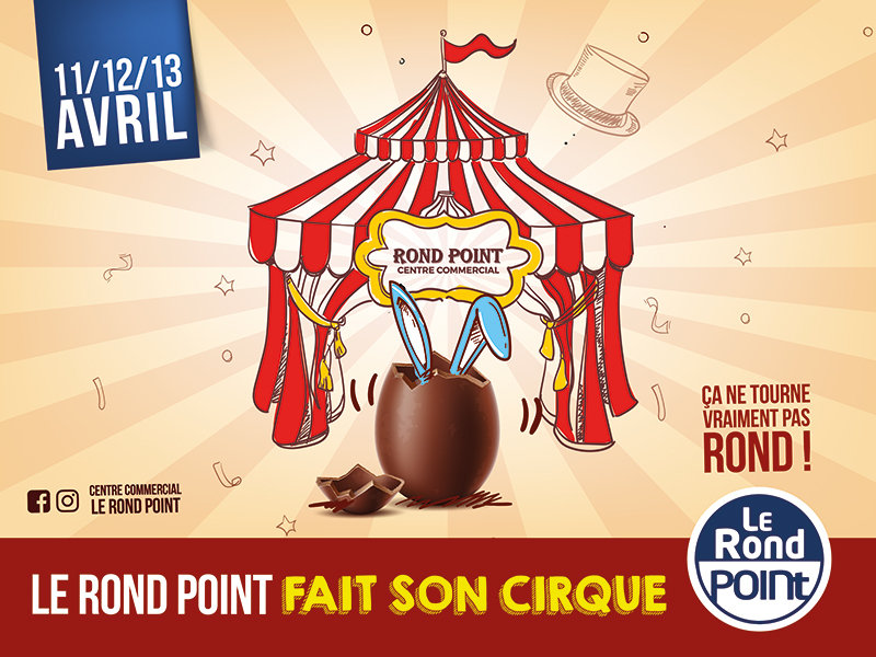 CENTRE COMMERCIAL LE ROND POINT - ADSTRIVER