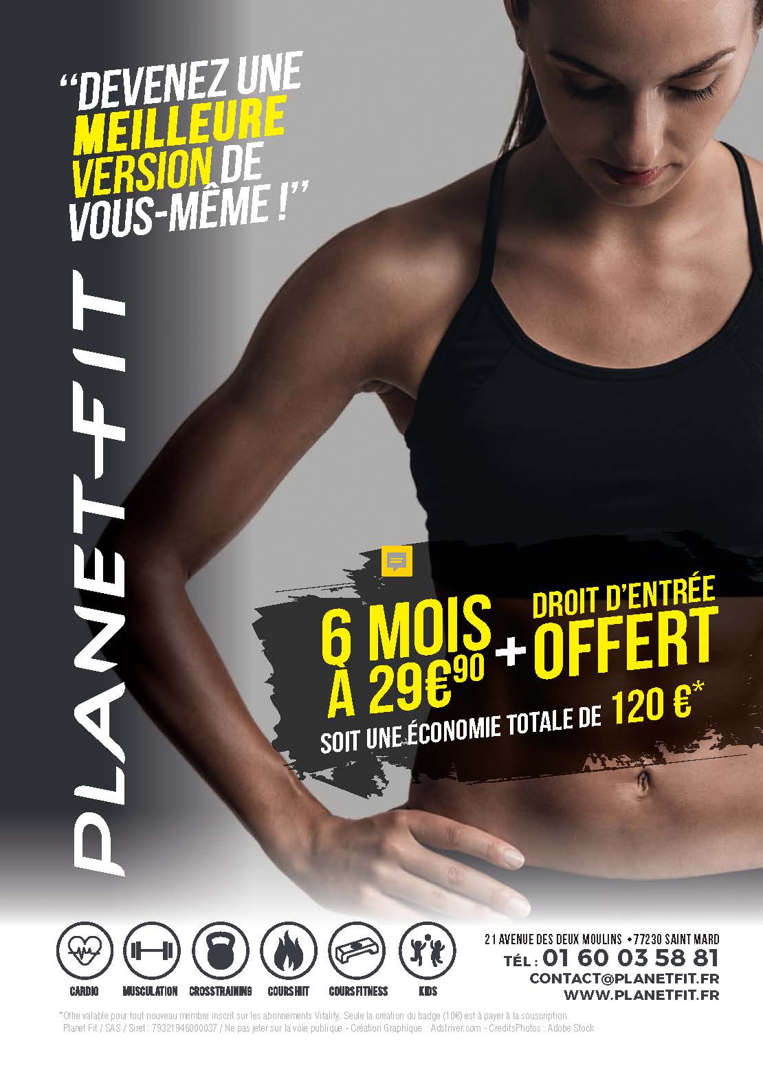 Planet Fit - ADSTRIVER