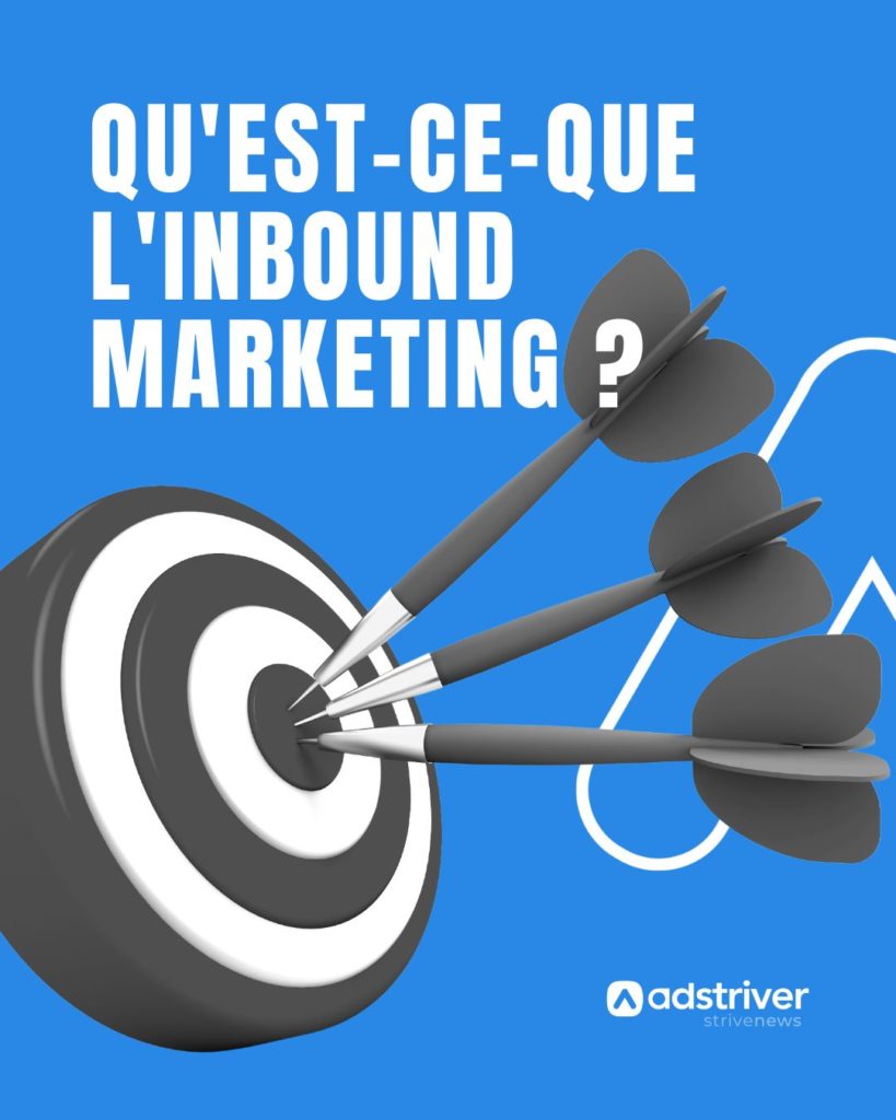 Qu'est-ce que l'inbound marketing ? - ADSTRIVER