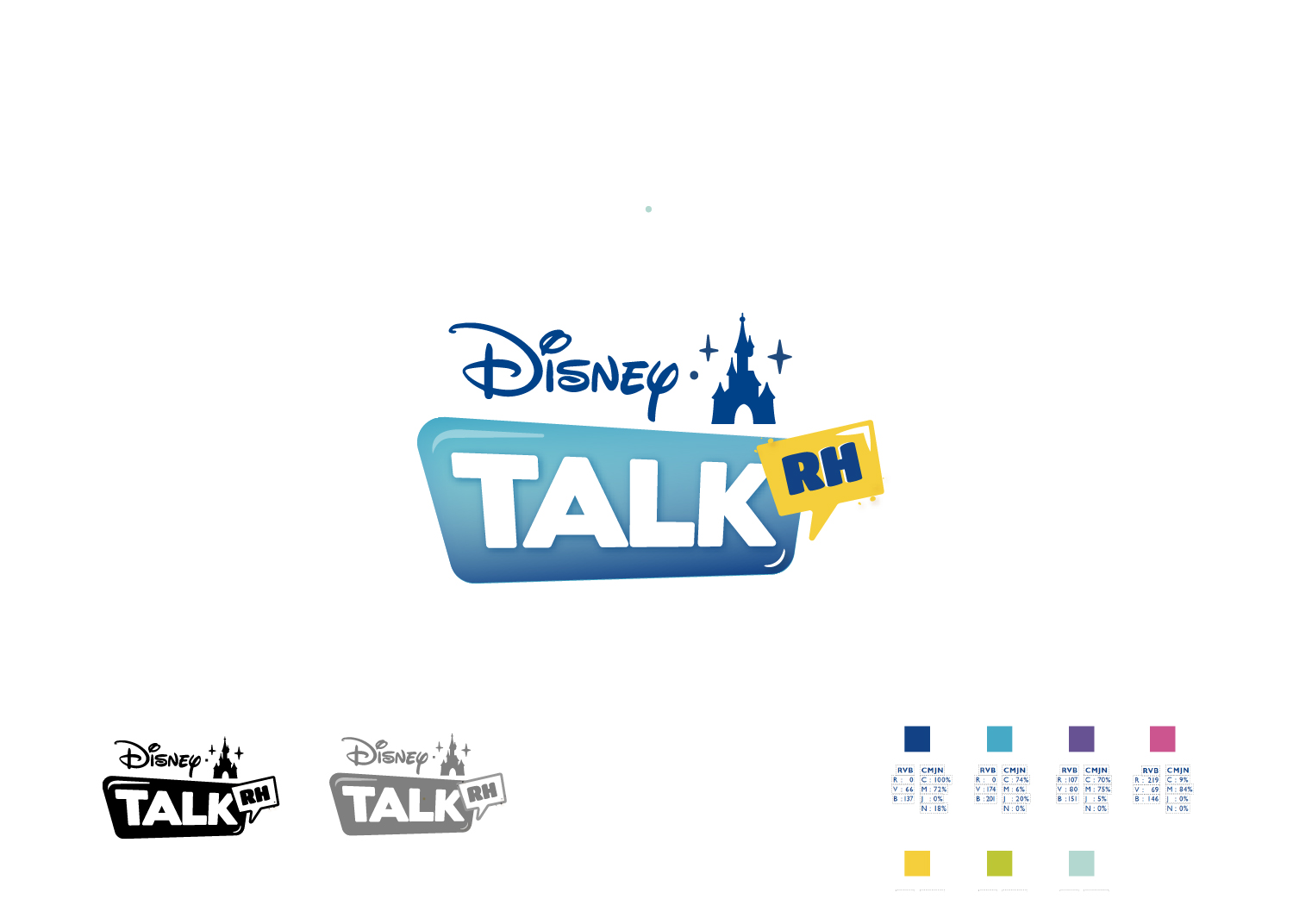 Disney Talk RH Création de logo - ADSTRIVER